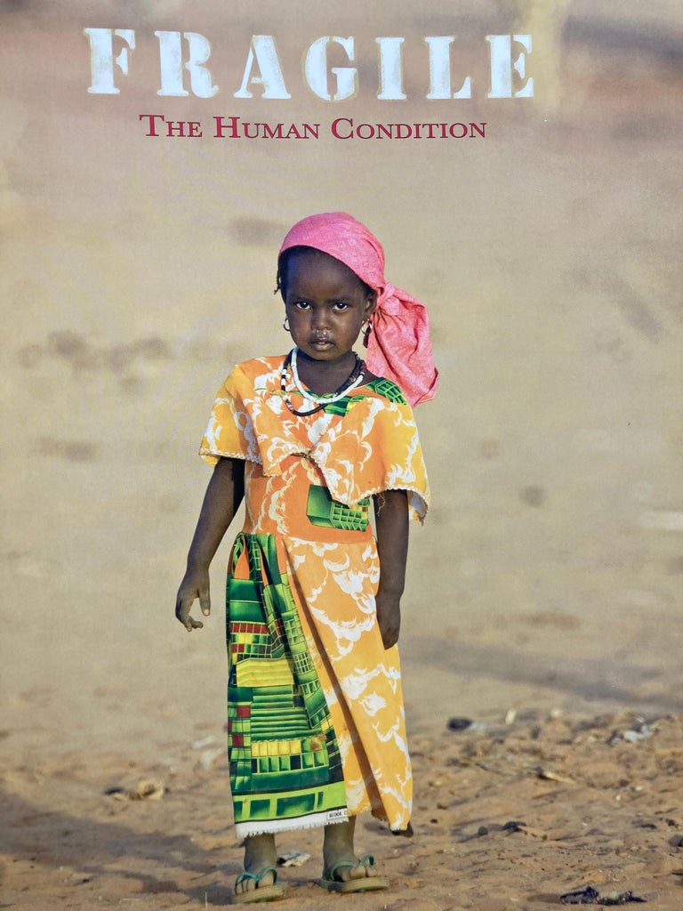 FRAGILE The Human Condition Hardcover Book For Sale at 1stDibs | books ...