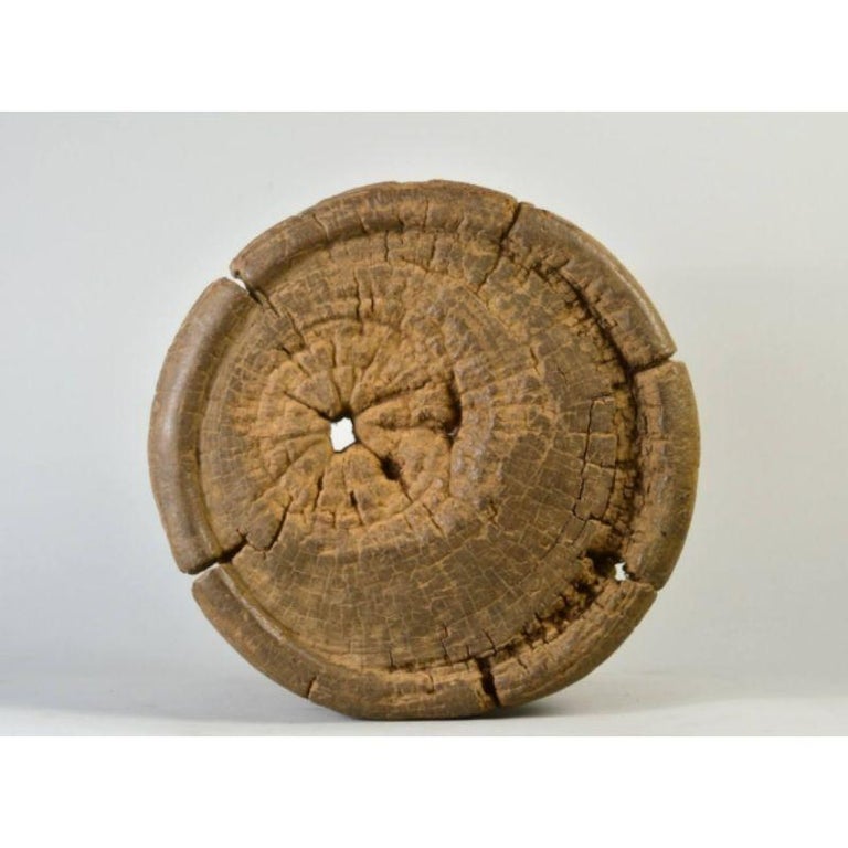 Fragment of a Carved Caryatid Grassfields Stool For Sale at 1stDibs