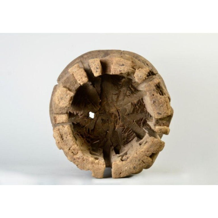 Fragment of a Carved Caryatid Grassfields Stool For Sale at 1stDibs