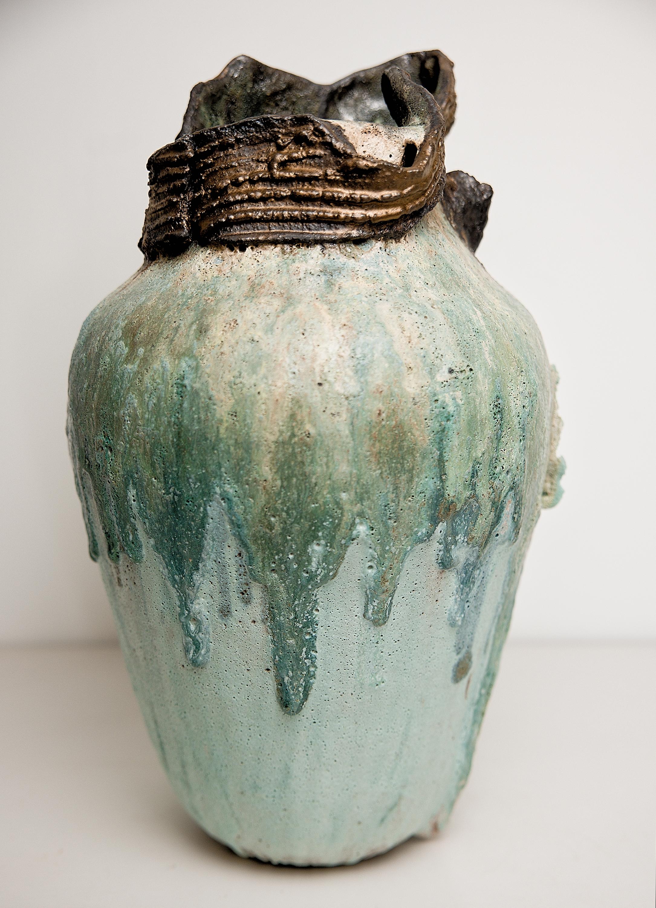 Fragment Sculptured Vase II For Sale at 1stDibs
