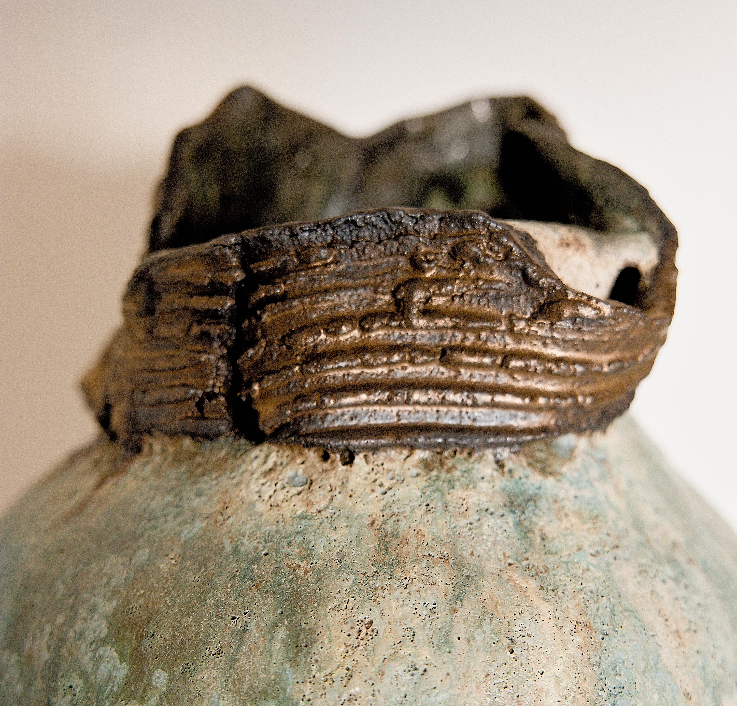 Fragment Sculptured Vase II For Sale at 1stDibs