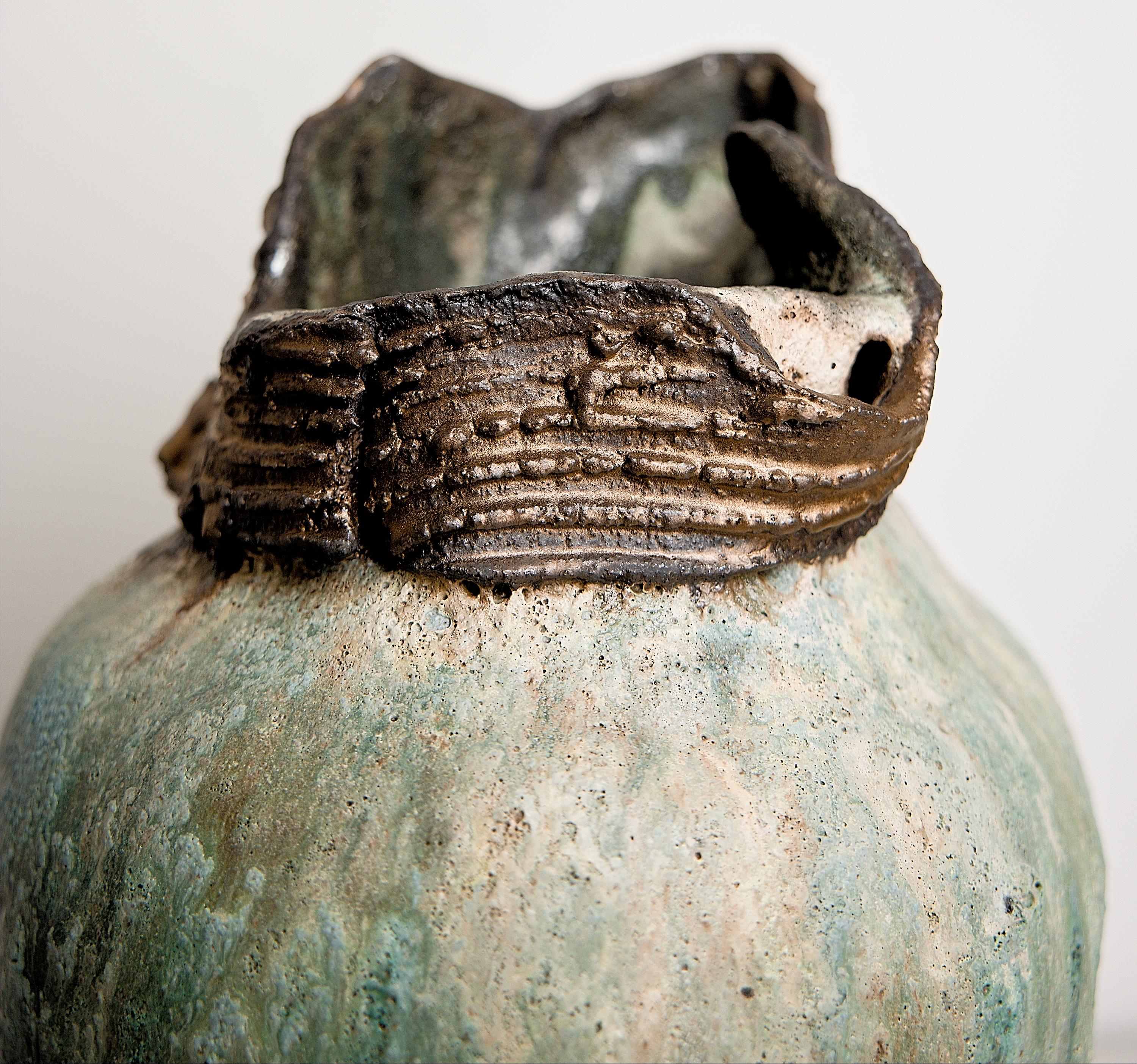 Fragment Sculptured Vase II For Sale at 1stDibs