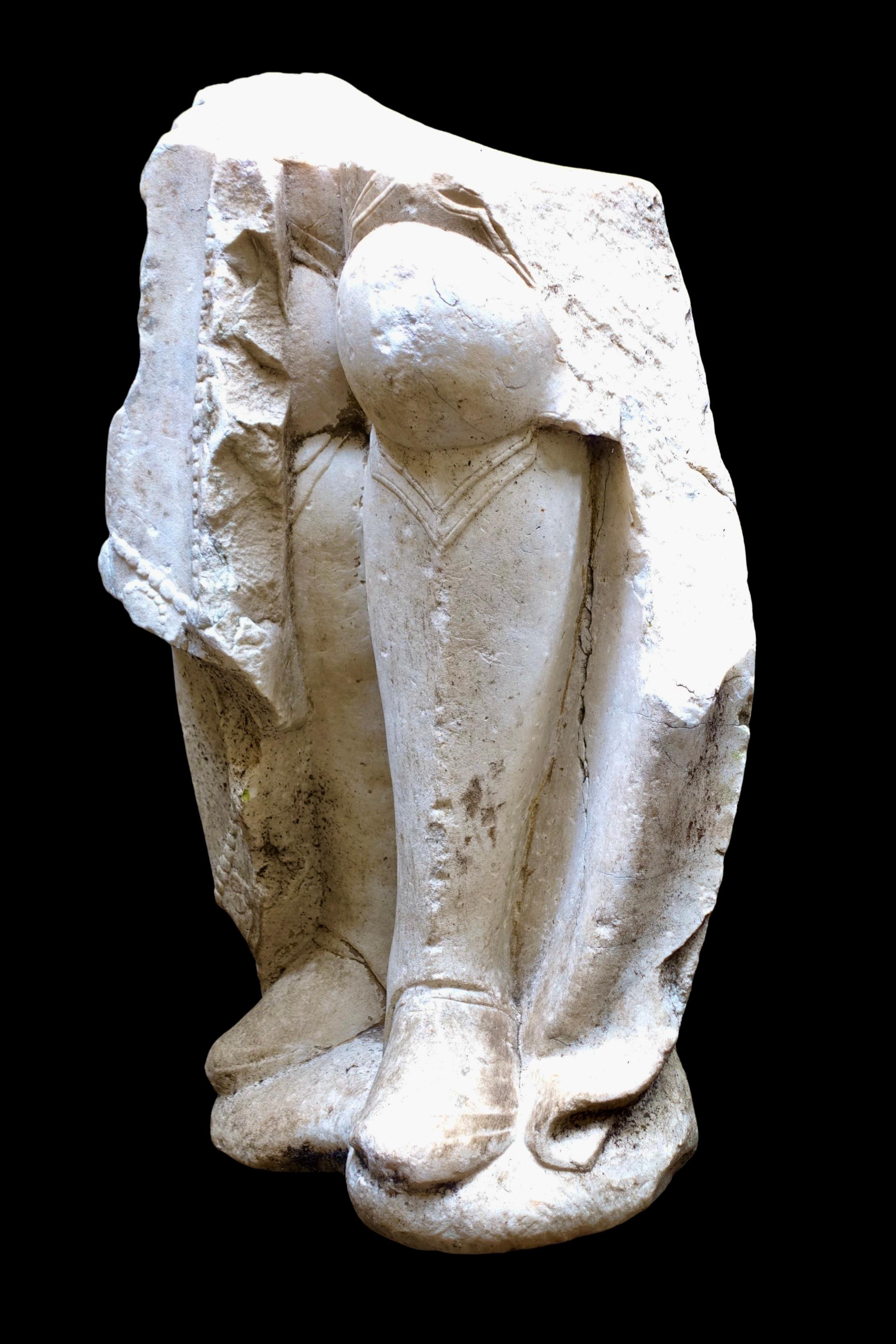 Fragmentary Figure of a Knight - Austrian School, 16th Century For Sale ...