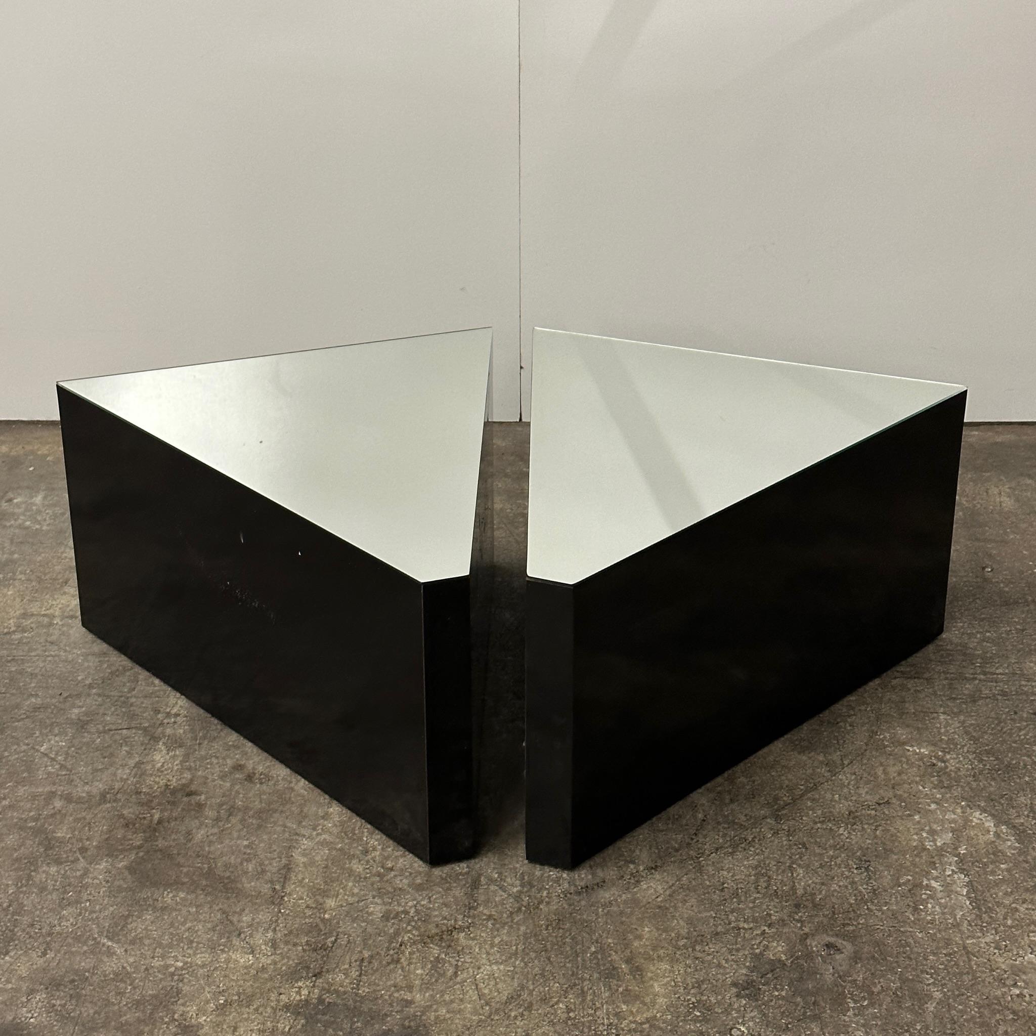 Fragmented Mirror Tables For Sale at 1stDibs