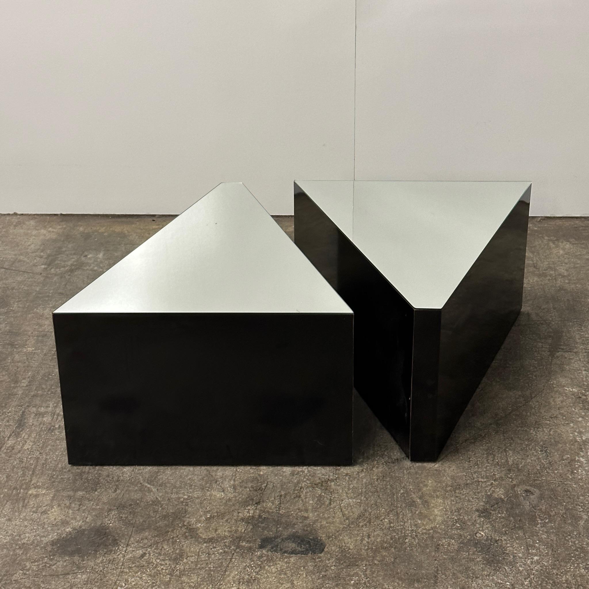 Fragmented Mirror Tables For Sale at 1stDibs