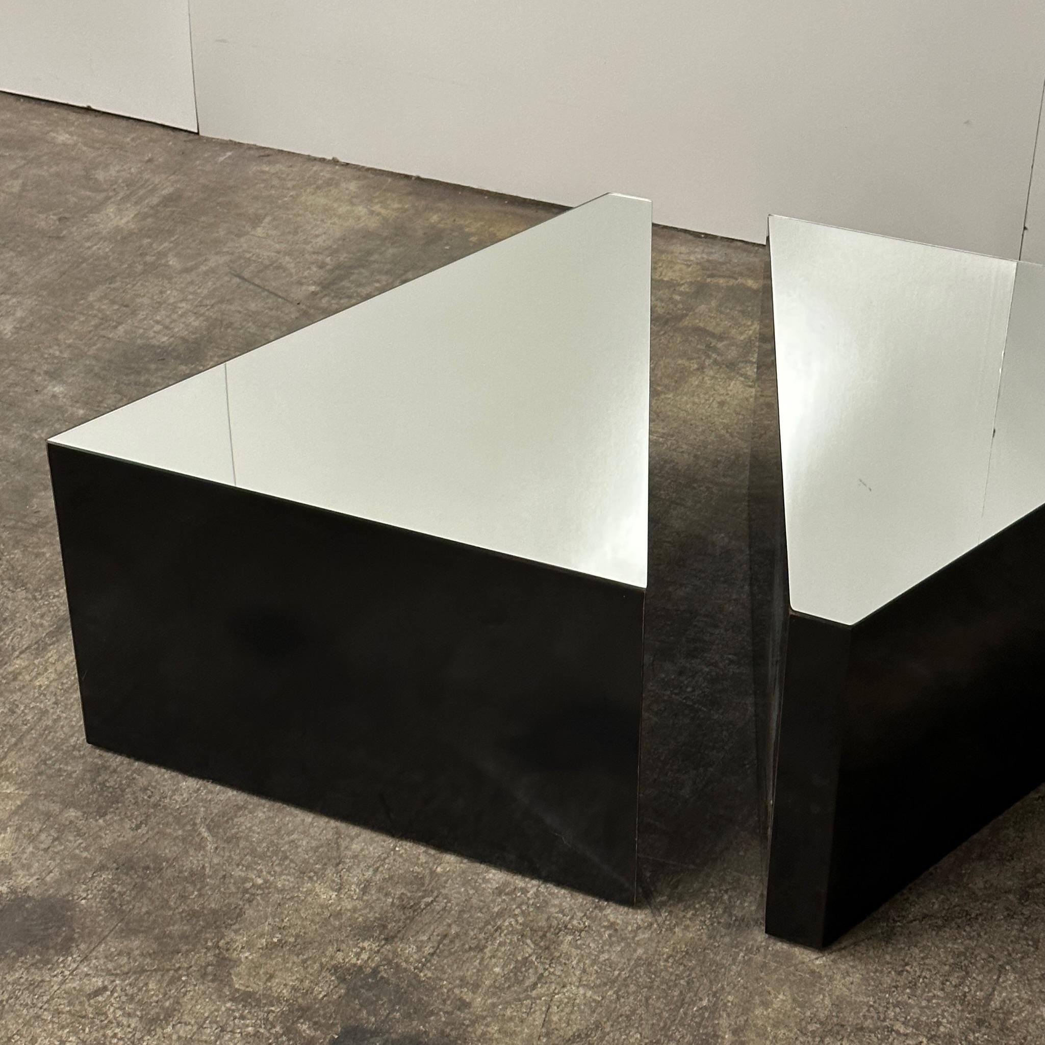 Fragmented Mirror Tables For Sale at 1stDibs