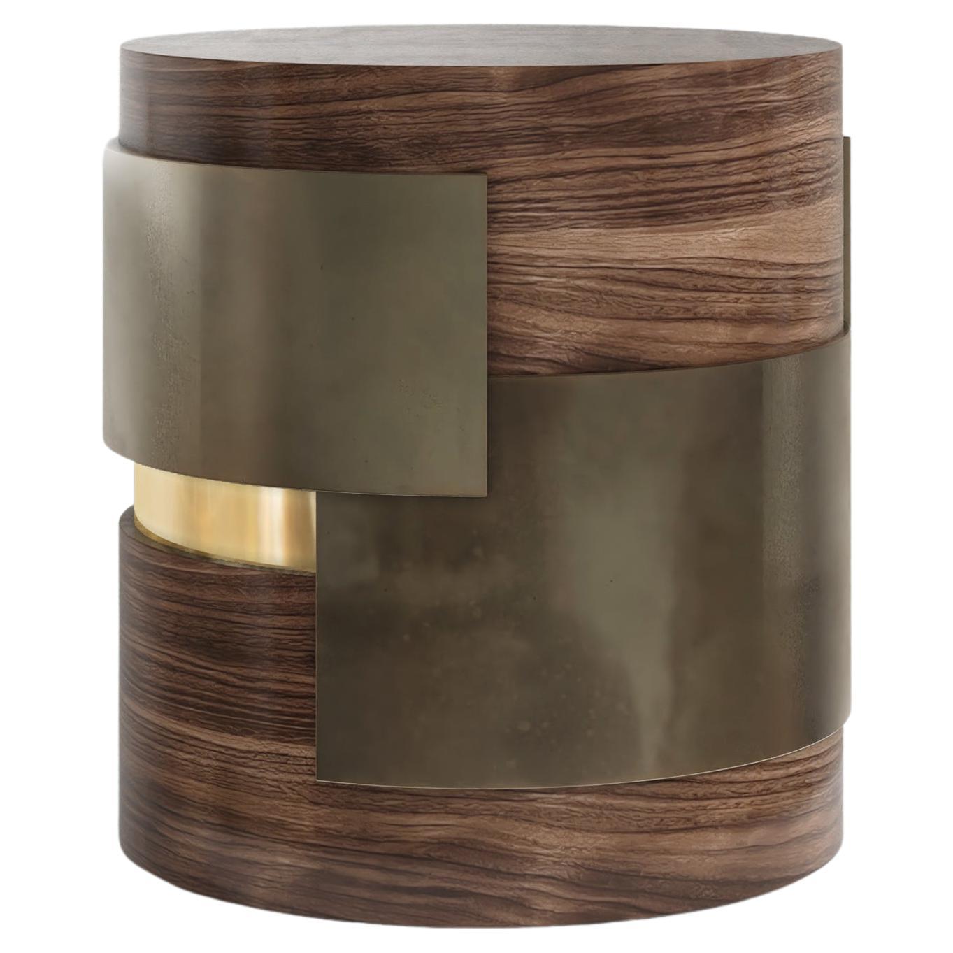 Fragmin Side Table For Sale at 1stDibs