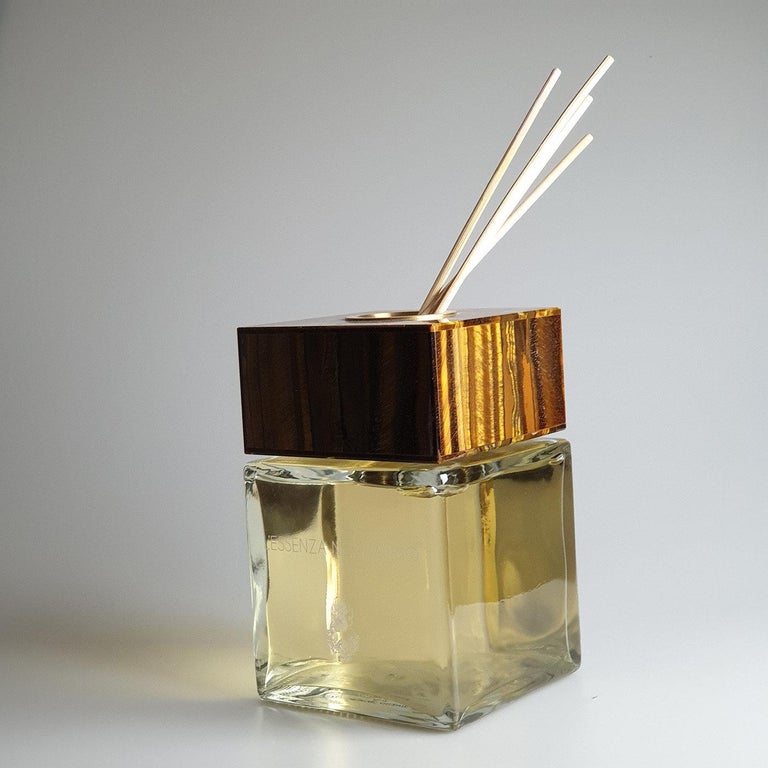 Fragrance Diffuser with Tiger Eye Lid For Sale at 1stDibs