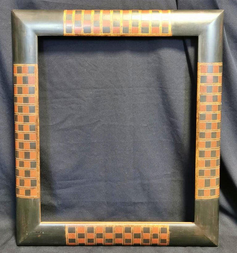 Frame by the French manufactory " DELF - Cadre d' Art - Paris " 20th ...