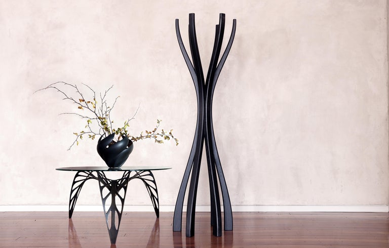 Frame Coat Rack - Black Stained For Sale at 1stDibs