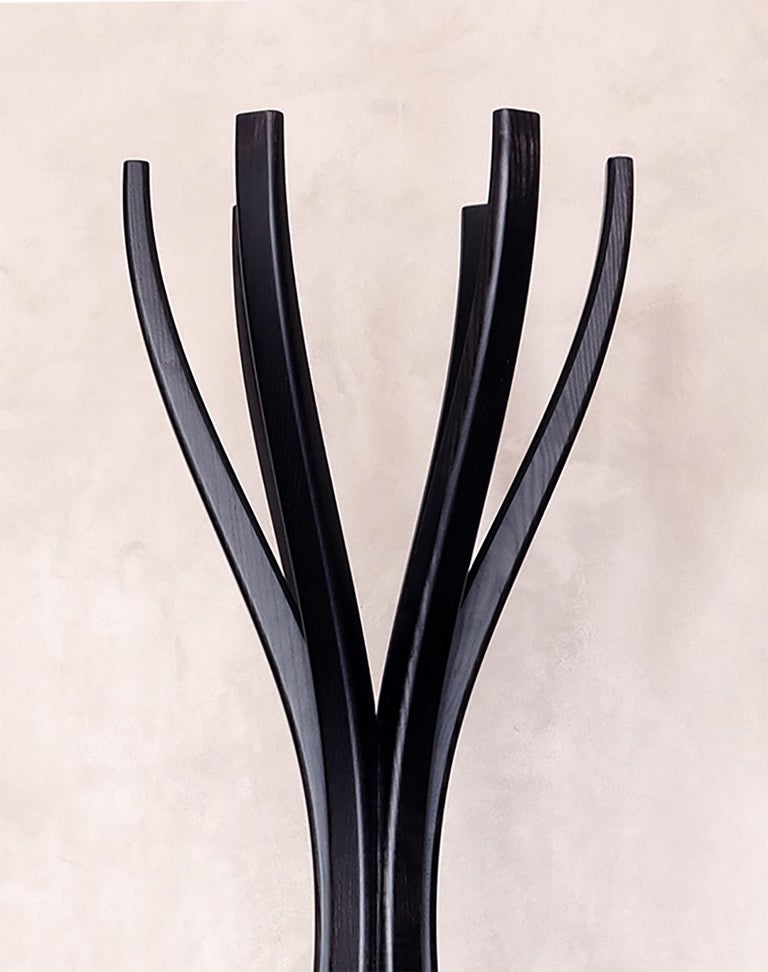 Frame Coat Rack - Black Stained For Sale at 1stDibs