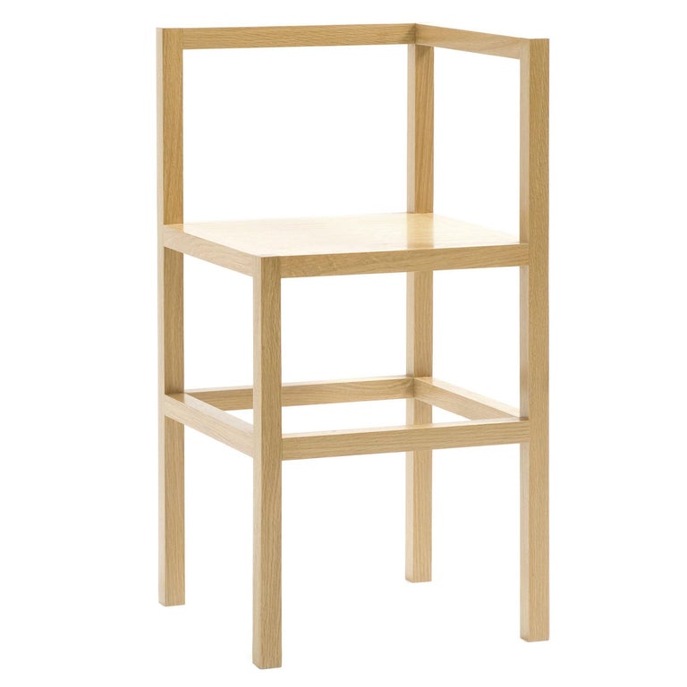 Frame Corner Chair by Donald Judd For Sale at 1stDibs | donald judd ...