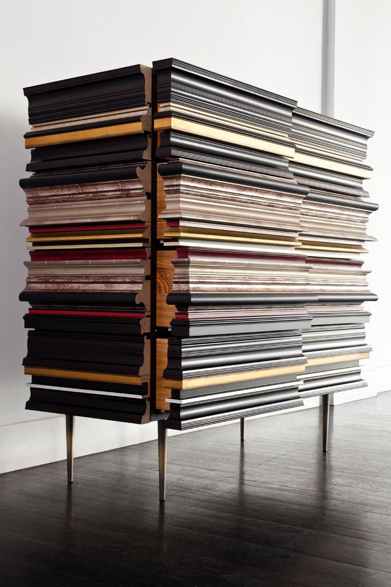 Frame Dresser Red by Luis Pons For Sale at 1stDibs