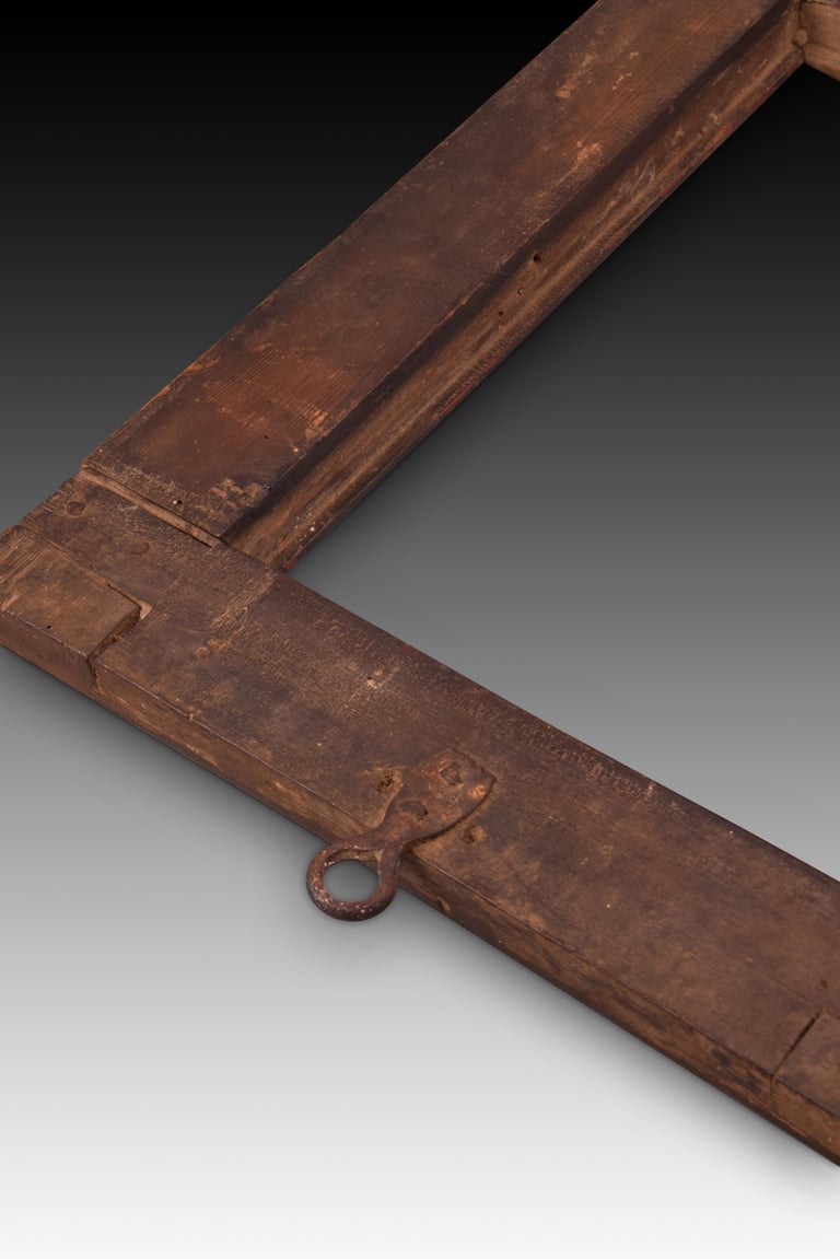 Frame, Ebonized Wood, 18th Century at 1stDibs