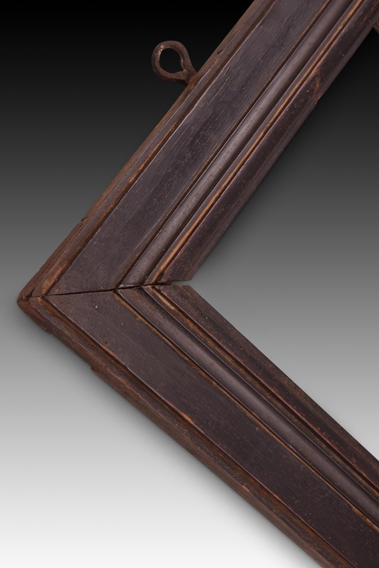 Frame, Ebonized Wood, 18th Century at 1stDibs