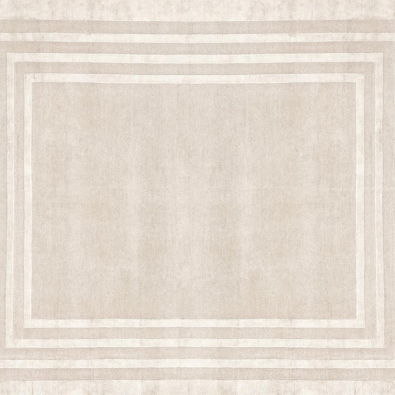 Frame III Borders Rug For Sale at 1stDibs