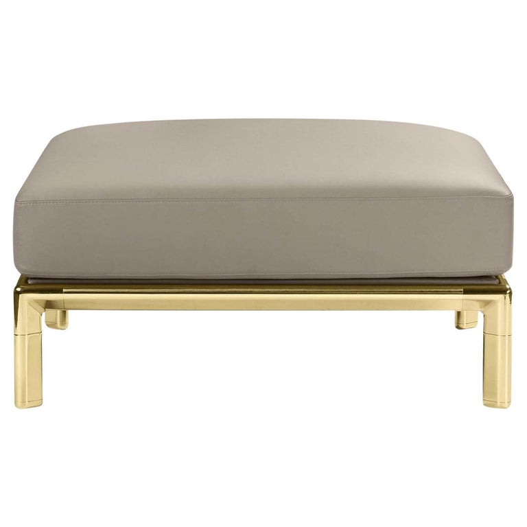 Frame Ottoman by Stefano Giovannoni For Sale at 1stDibs