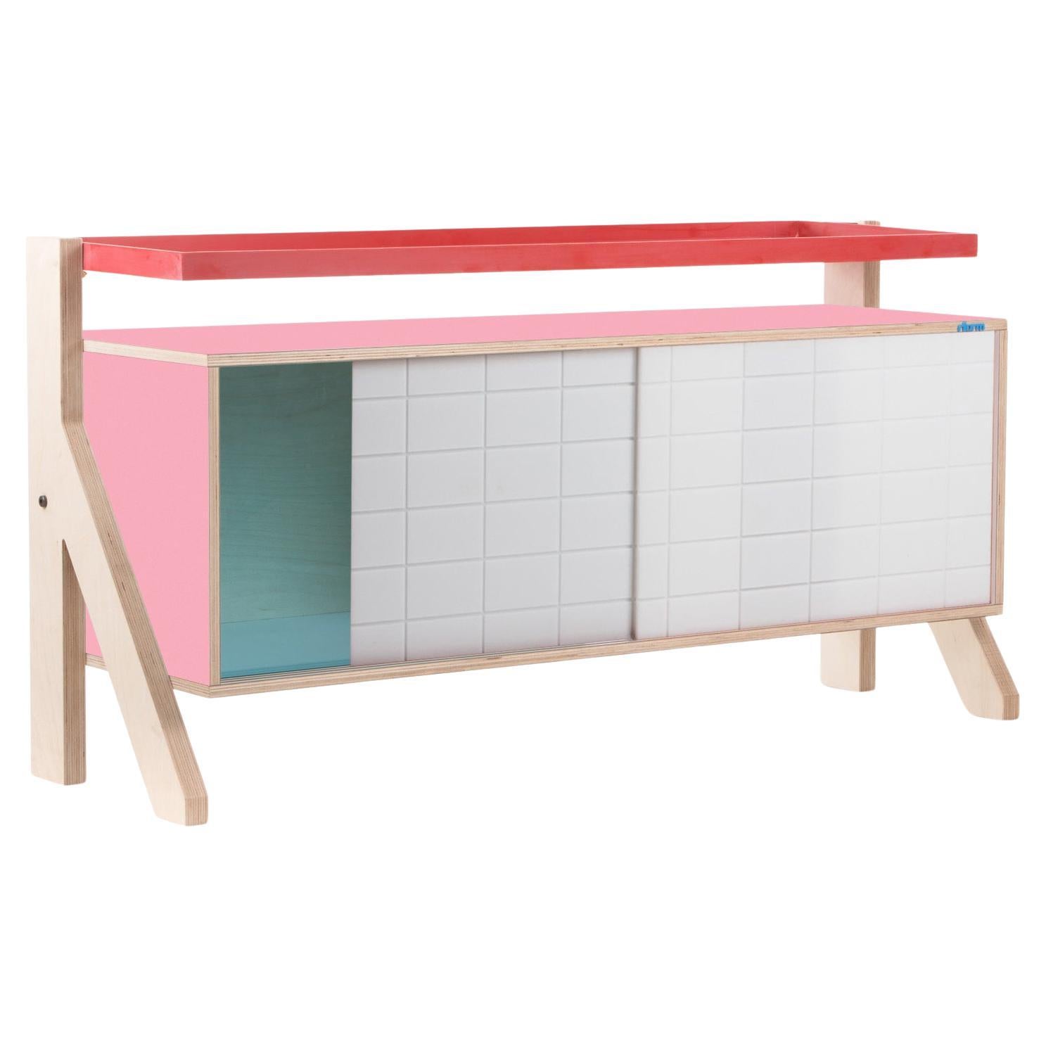 Frame sideboard 03 pink For Sale at 1stDibs
