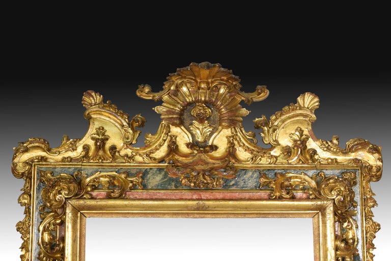 Frame, Wood, Late 17th-Early 18th Century For Sale at 1stDibs | 17th ...
