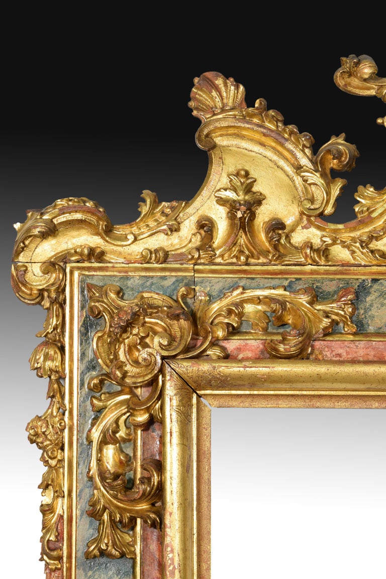 Frame, Wood, Late 17th-Early 18th Century For Sale at 1stDibs | 17th ...