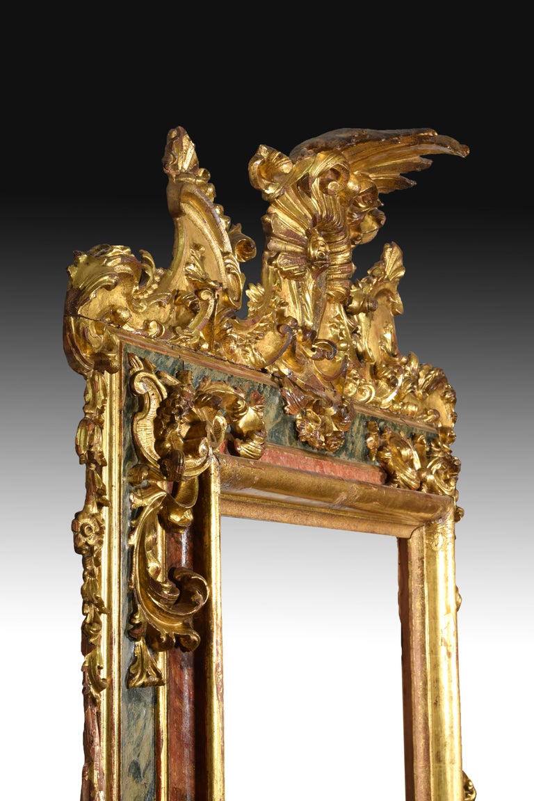Frame, Wood, Late 17th-Early 18th Century For Sale at 1stDibs | 17th ...