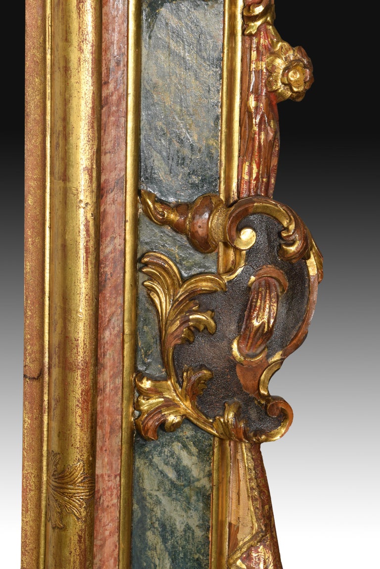 Frame, Wood, Late 17th-Early 18th Century For Sale at 1stDibs | 17th ...