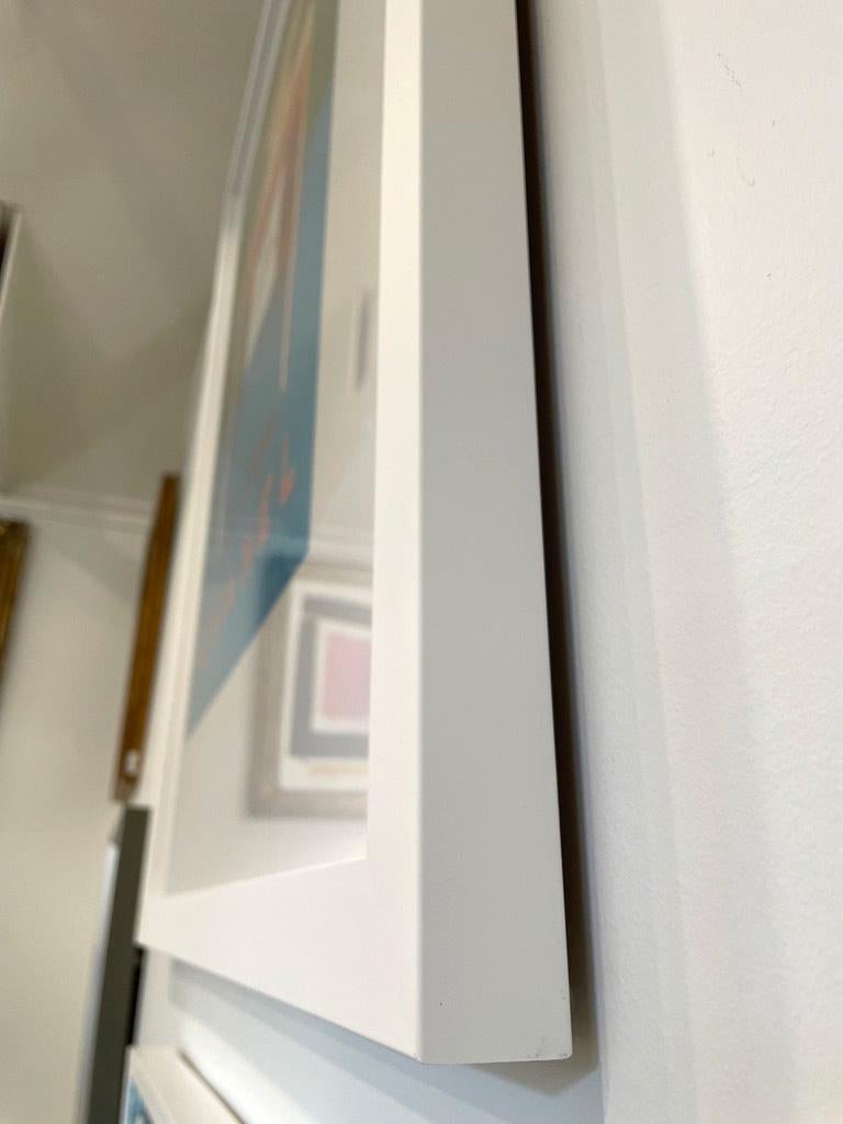 Framed Andy Warhol Vintage Chanel Poster, Circa 1997 For Sale at 1stDibs