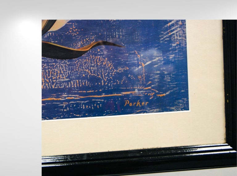 Framed Art Prints by Curtis Parker Glowing Magnolia and Glowing White ...