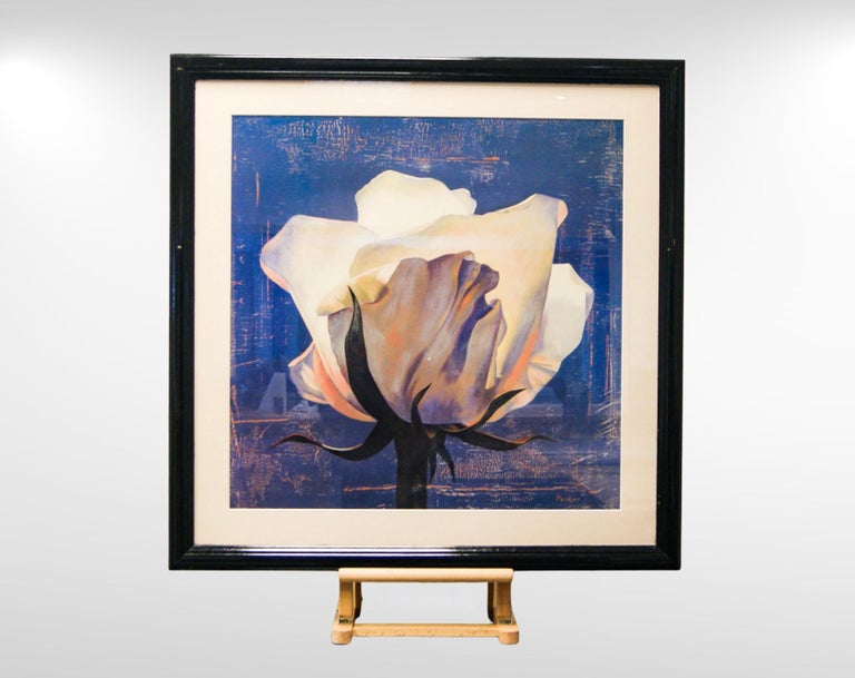Framed Art Prints by Curtis Parker Glowing Magnolia and Glowing White ...