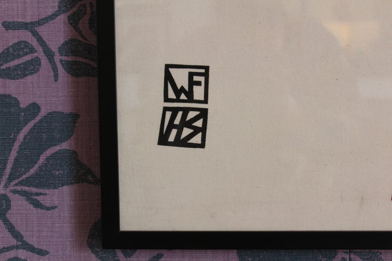 Framed Canvas Print by Howard Smith, USA, 1970s, Pair Available at 1stDibs