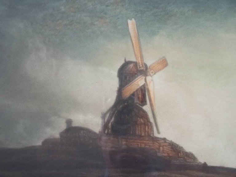 Framed Colored Engraving Signed by Charles Bird Published by C ...