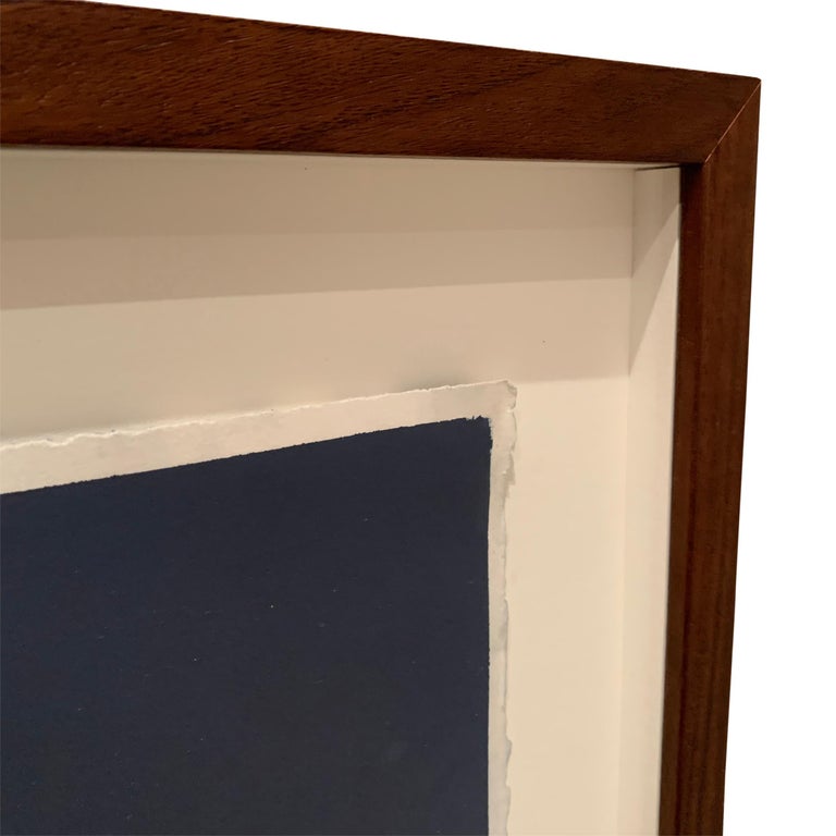 Framed Cyanotype of the Near Side of the Moon at 1stDibs