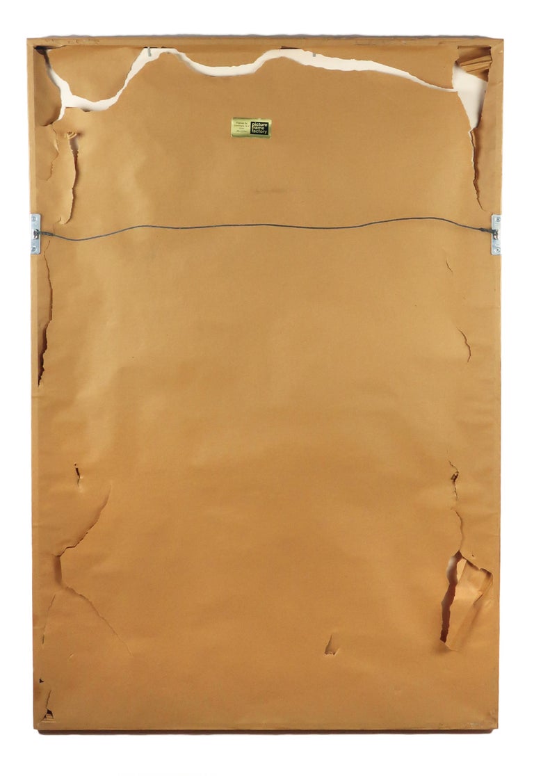 Framed Galerie Beyeler Basel Exhibition Poster '1976' at 1stDibs