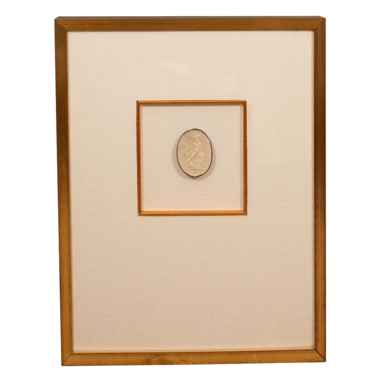Framed Intaglio at 1stDibs | framed intaglios for sale