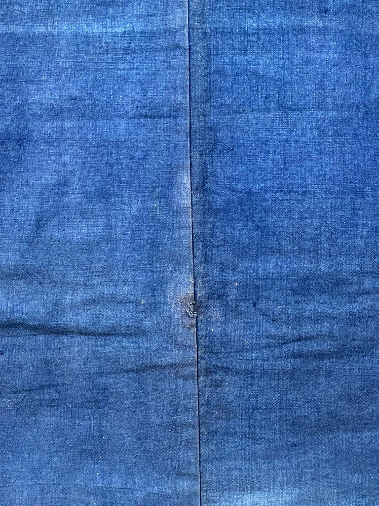 Framed Japanese Fisherman Festival Kimono with Shibori and Mon Design ...