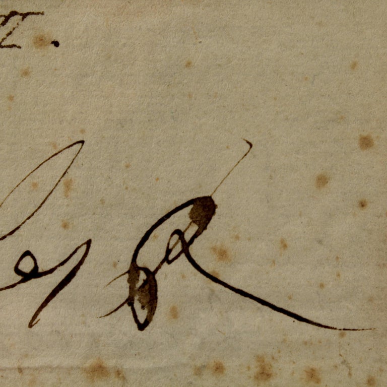 Framed King Charles II of England Signature and Royal Oak Print For ...