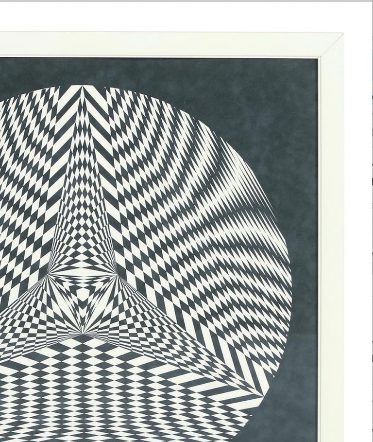 Framed Laszlo Molnar For Sale at 1stDibs