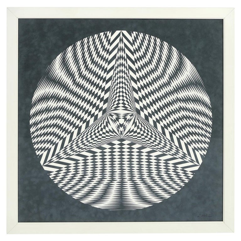 Framed Laszlo Molnar For Sale at 1stDibs