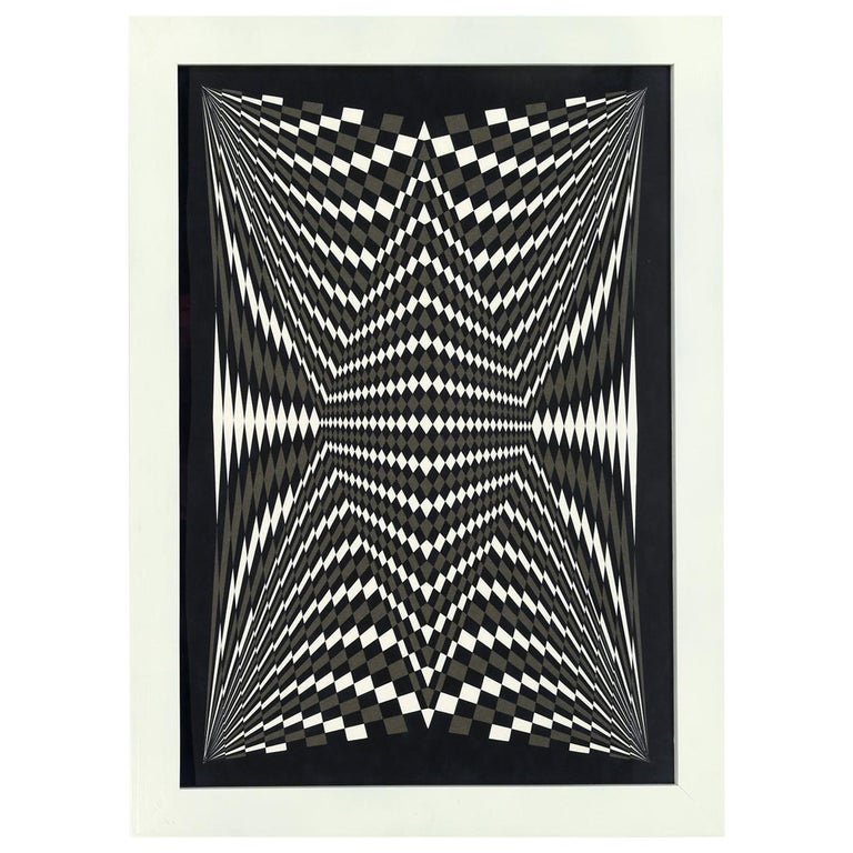 Framed Laszlo Molnar For Sale at 1stDibs