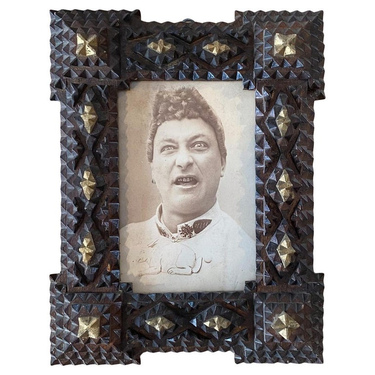 Framed Nadar Photo Card For Sale at 1stDibs