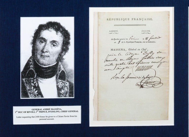 Framed Napoleonic Government Documents at 1stDibs