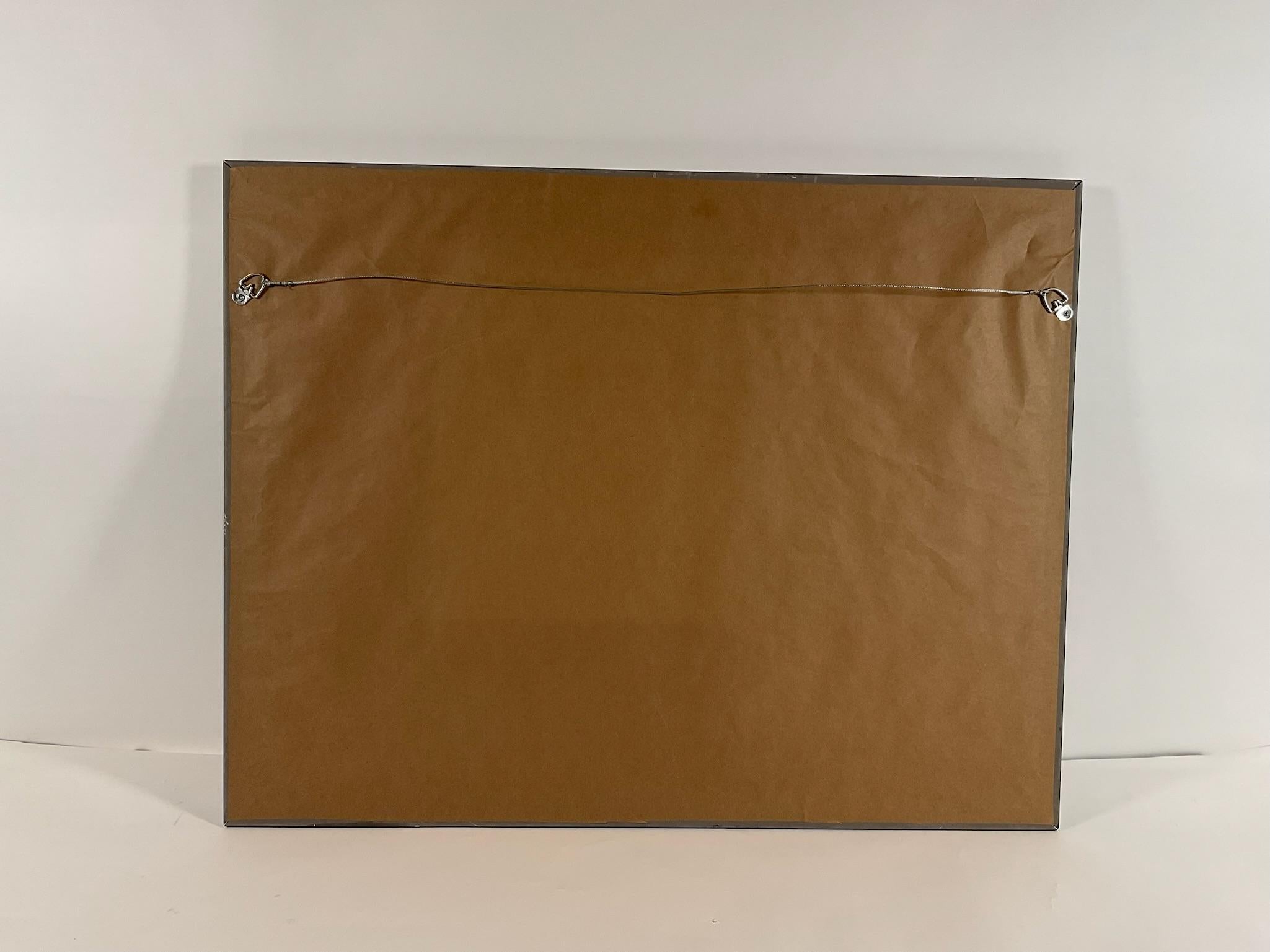 Framed Nautical Flag by Dettra For Sale at 1stDibs