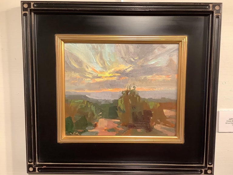 Framed Oil on Canvas "Chelly Burst" New Mexico Desert Scene, Jeff ...