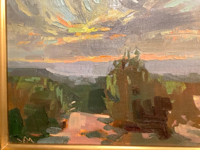 Framed Oil on Canvas "Chelly Burst" New Mexico Desert Scene, Jeff ...