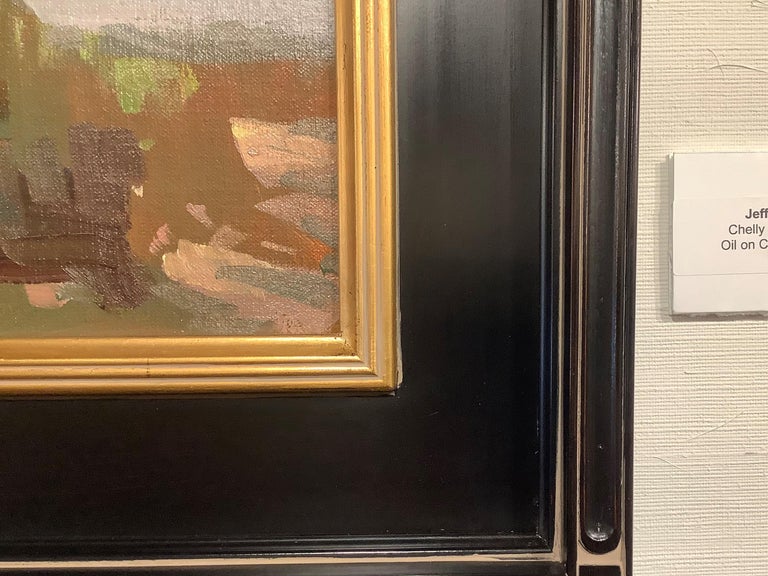 Framed Oil on Canvas "Chelly Burst" New Mexico Desert Scene, Jeff ...