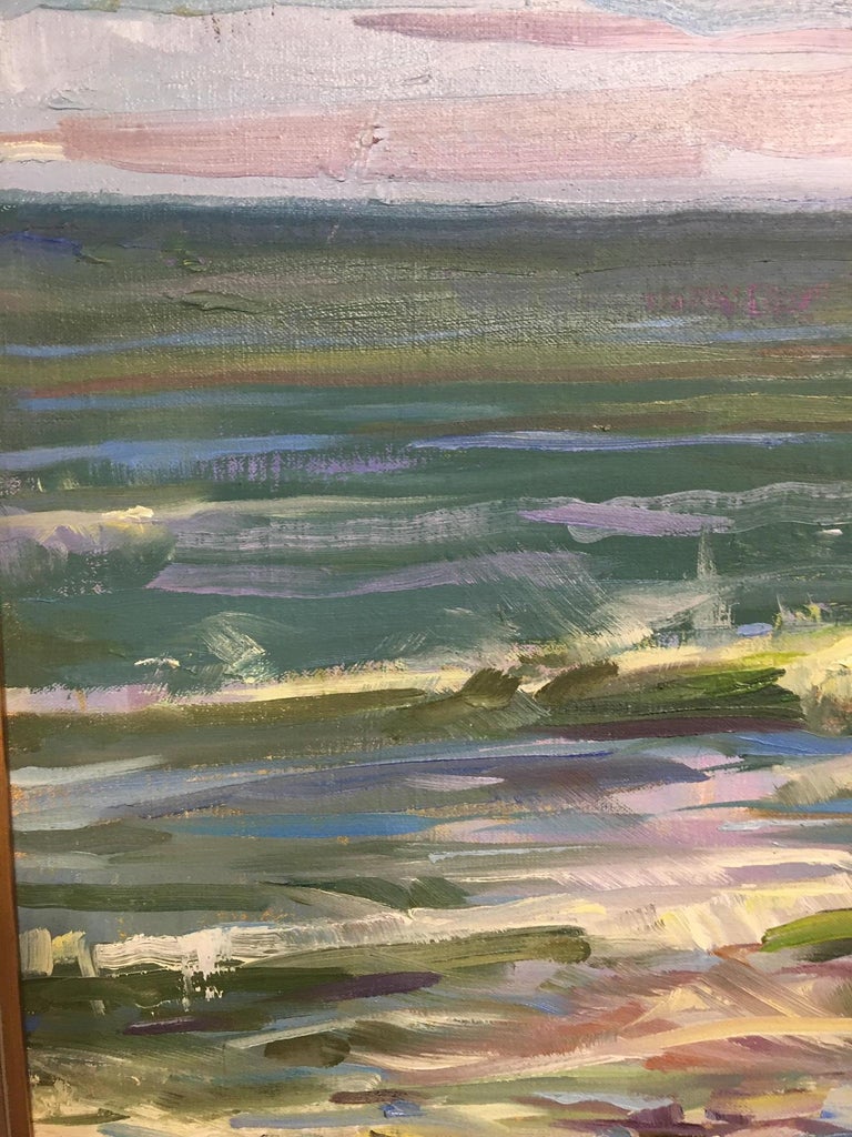 Framed Oil on Canvas "Matanzas #4" Ocean Scene Plein Air, Jeff ...