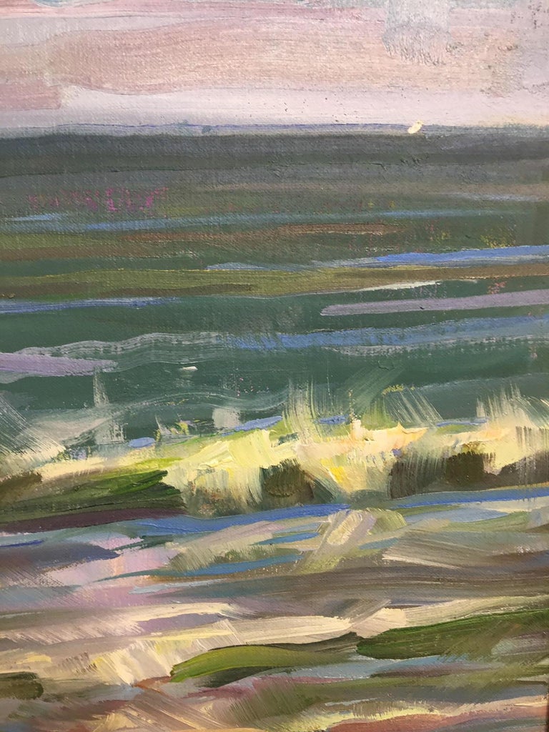 Framed Oil on Canvas "Matanzas #4" Ocean Scene Plein Air, Jeff ...