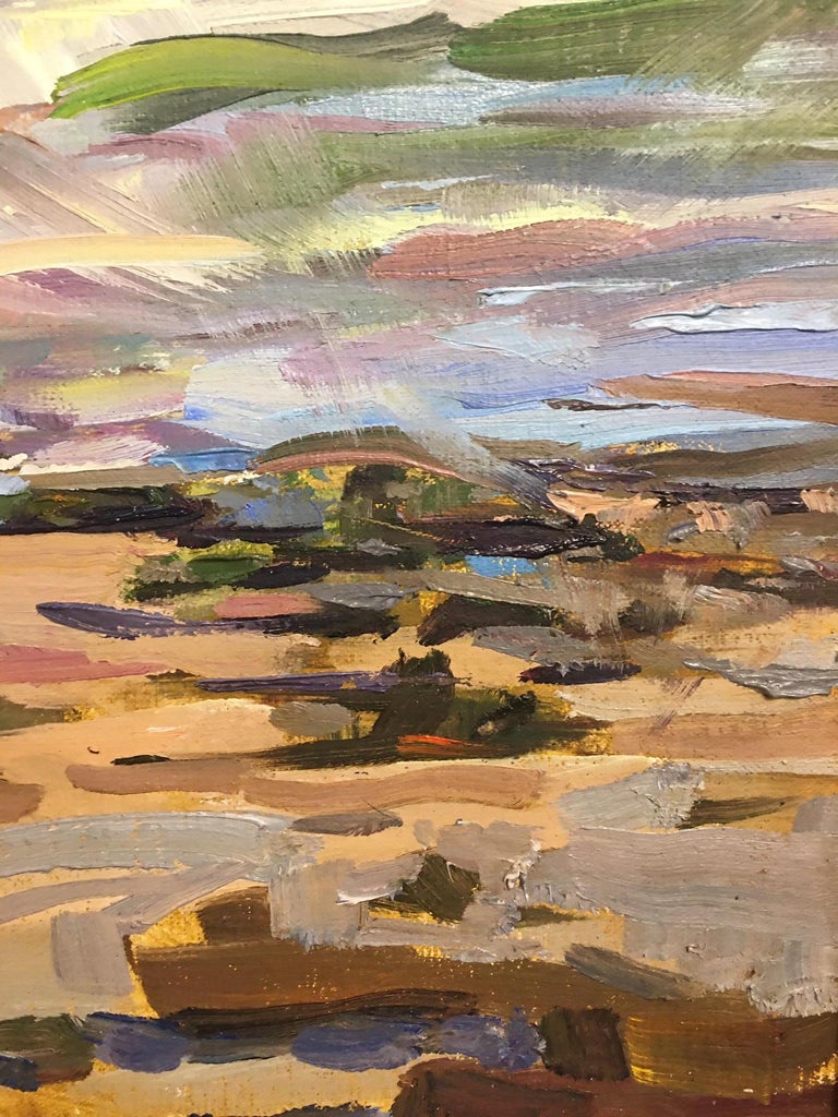 Framed Oil on Canvas "Matanzas #4" Ocean Scene Plein Air, Jeff ...