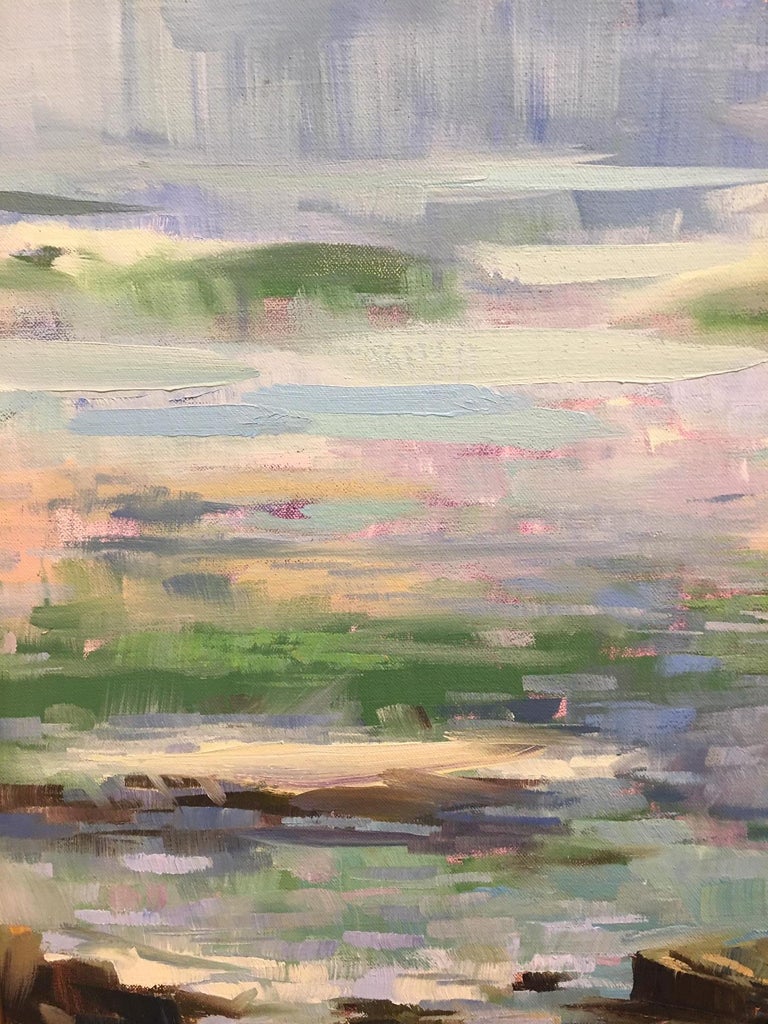 Framed Oil on Canvas Plein Air "Matanzas #1" Beach Scene, Jeff ...