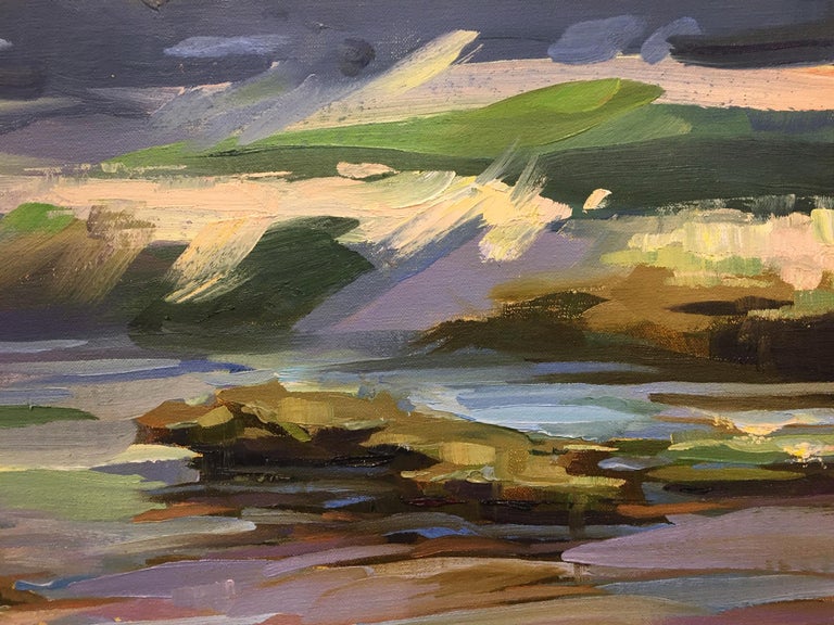 Framed Oil on Canvas Plein Air "Matanzas #3" Beach Scene, Jeff ...